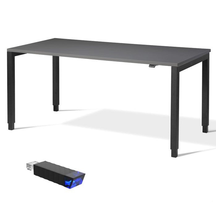 Aspa Executive Standing Desk - Bluetooth Control | FRISKA DESK