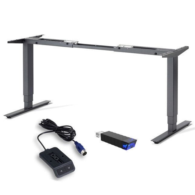 Stockholm Extra Heavy-Duty Standing Desk Frame | FRISKA DESK