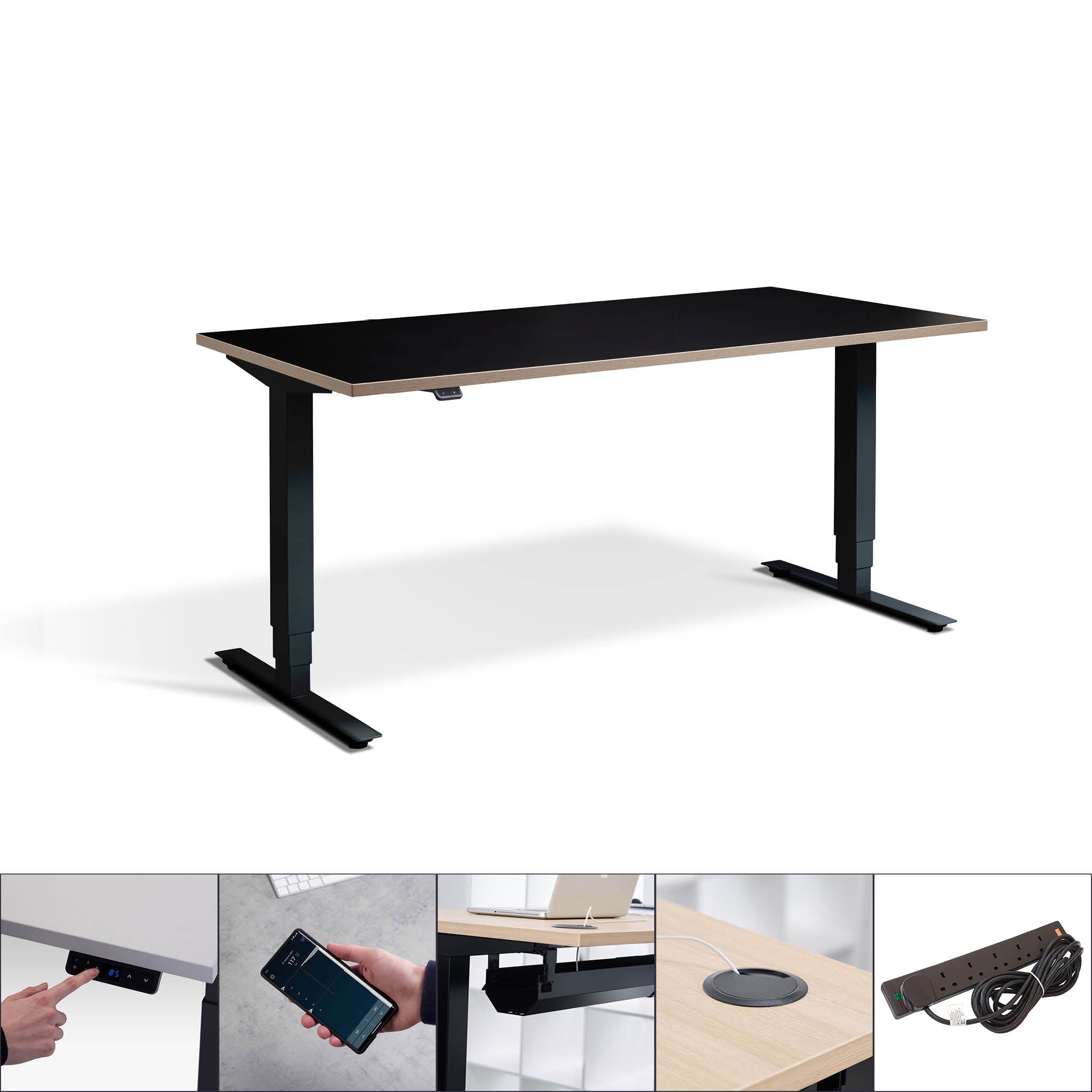 FRISKA Stockholm Standing Desk Bundle Deal | FRISKA DESK