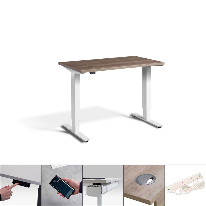 Micro Standing Desks | 100cm/1m Wide Standing Desks | FRISKA DESK