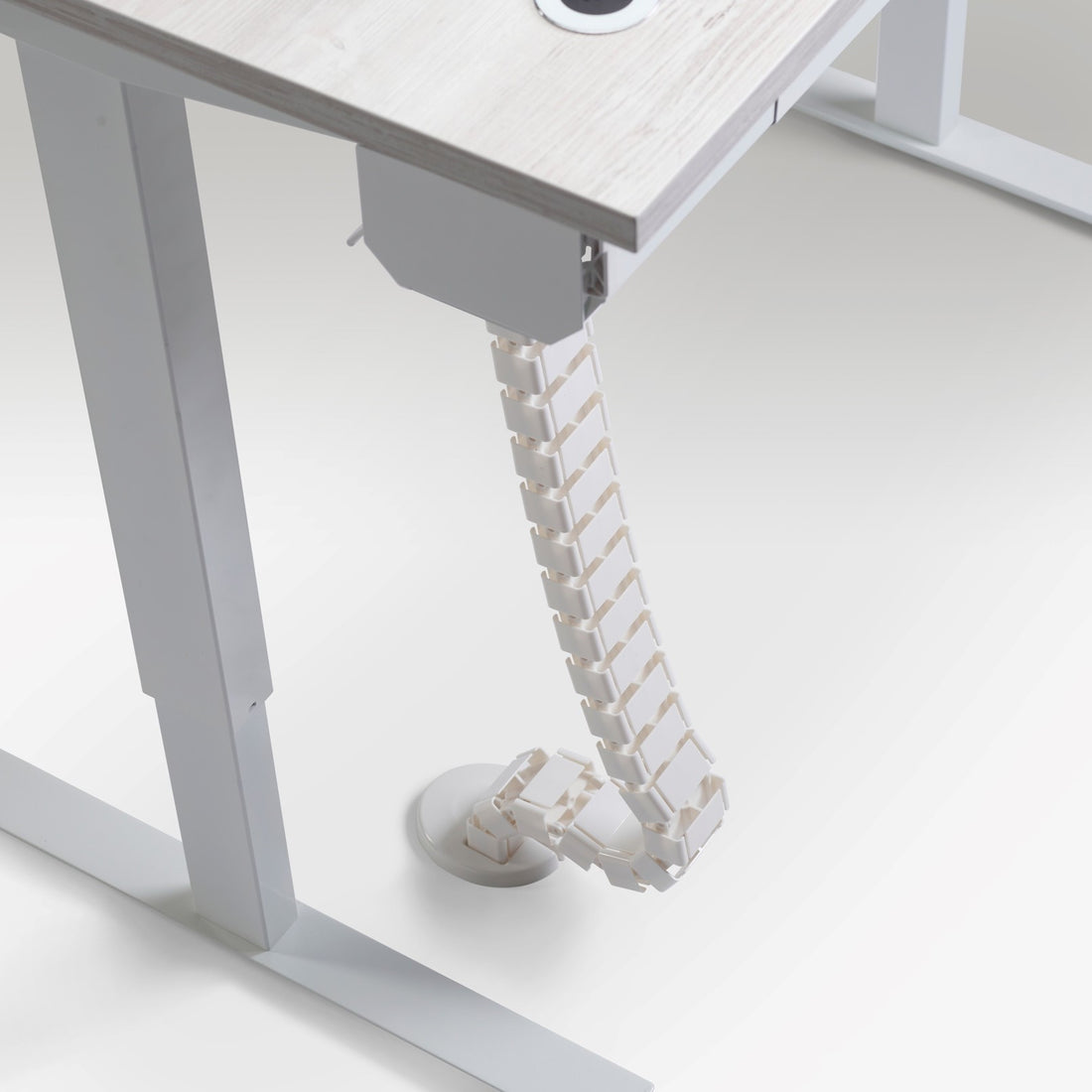 Standing Desk Cable Spine | Steel Base - FRISKA DESK