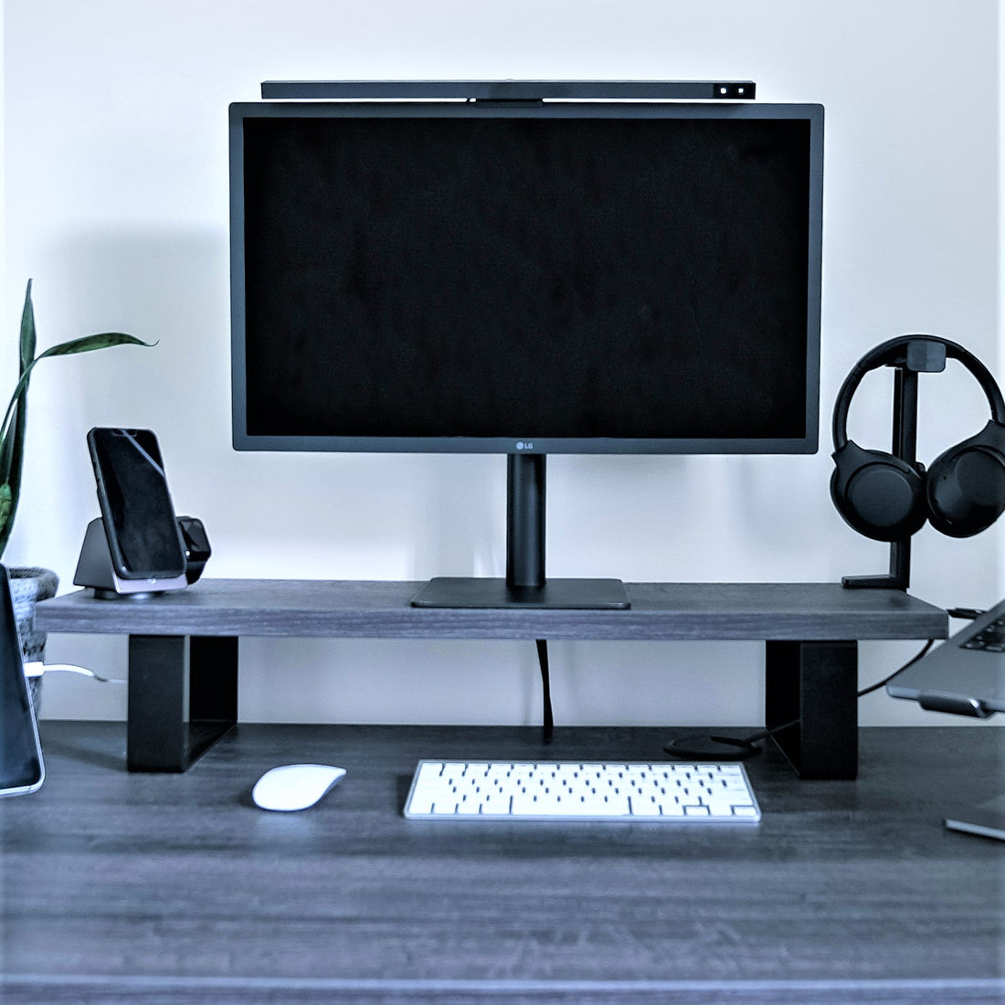 Jarna Desktop Monitor Shelf | FRISKA DESK