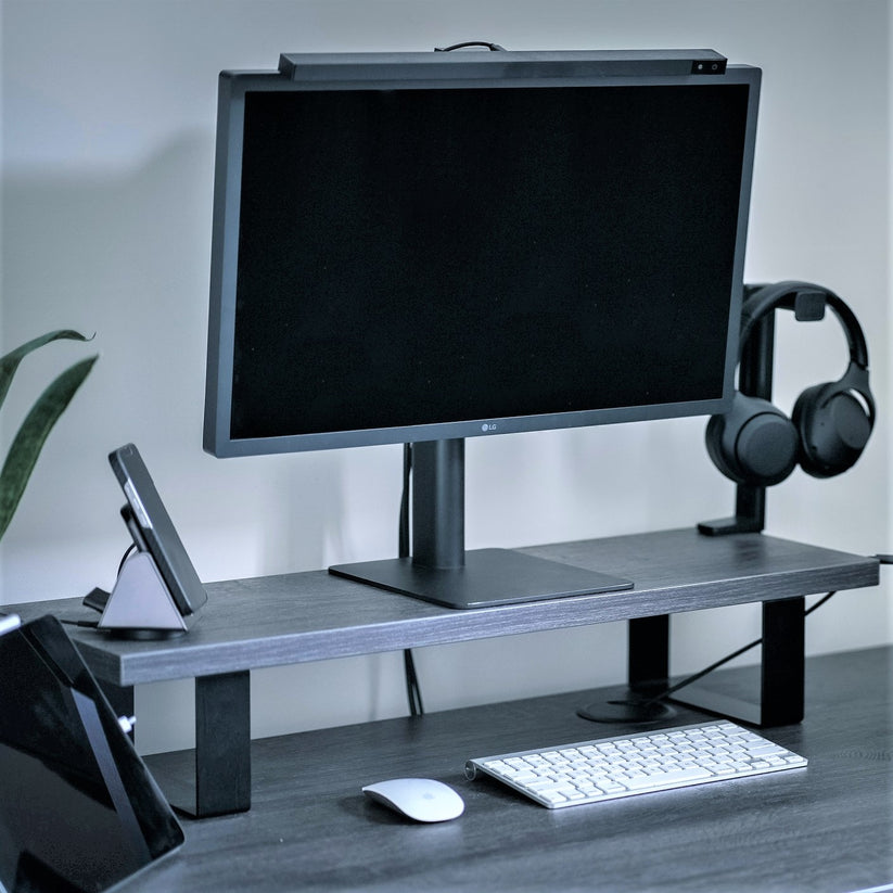 Jarna Desktop Monitor Shelf | FRISKA DESK