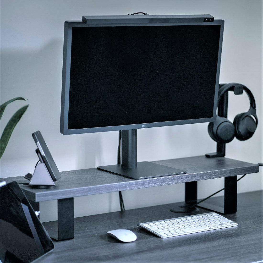 Jarna Desktop Monitor Shelf Stand – FRISKA DESK