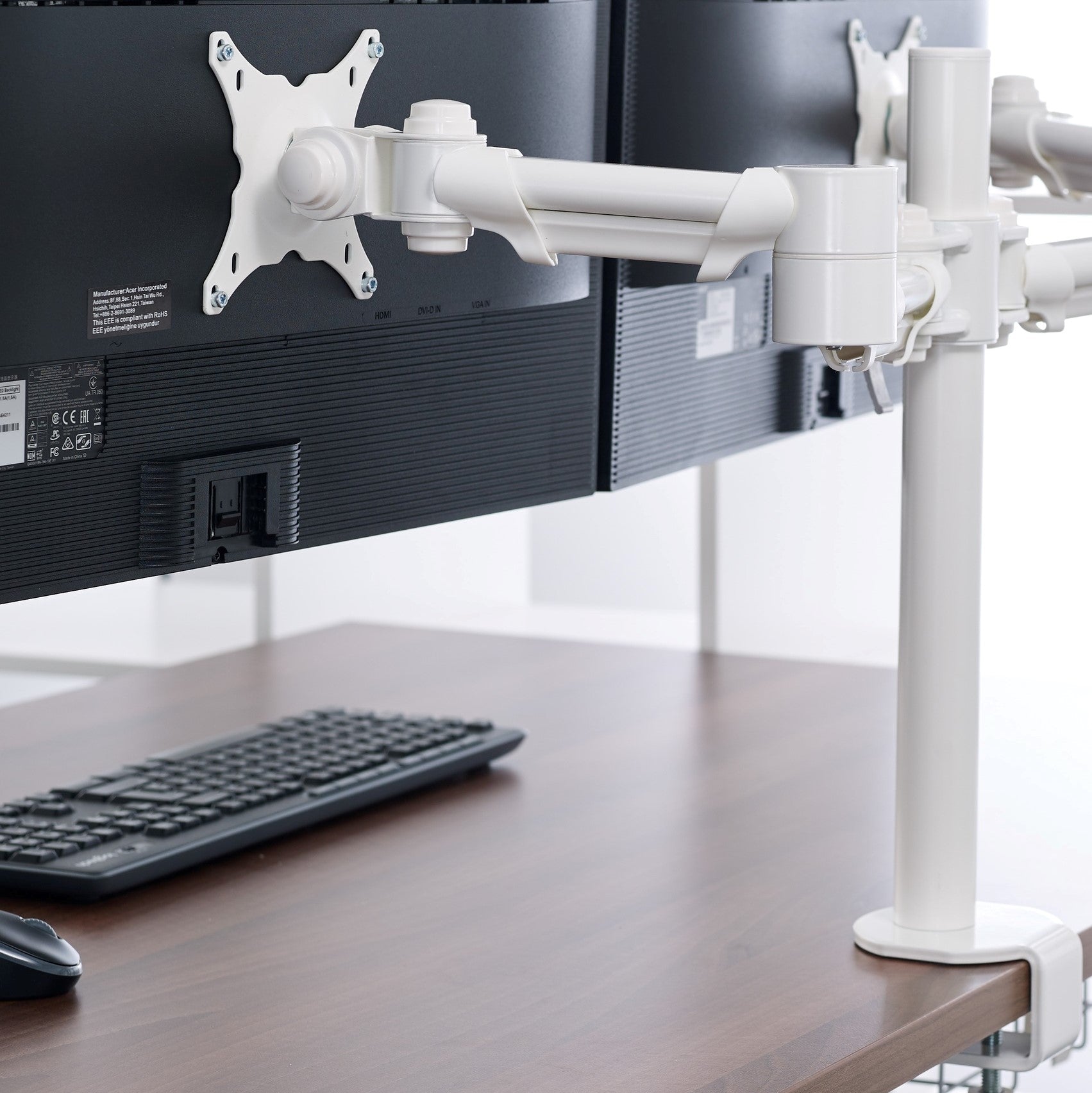 Standing Desk Monitor Arms & Mounts | FRISKA DESK