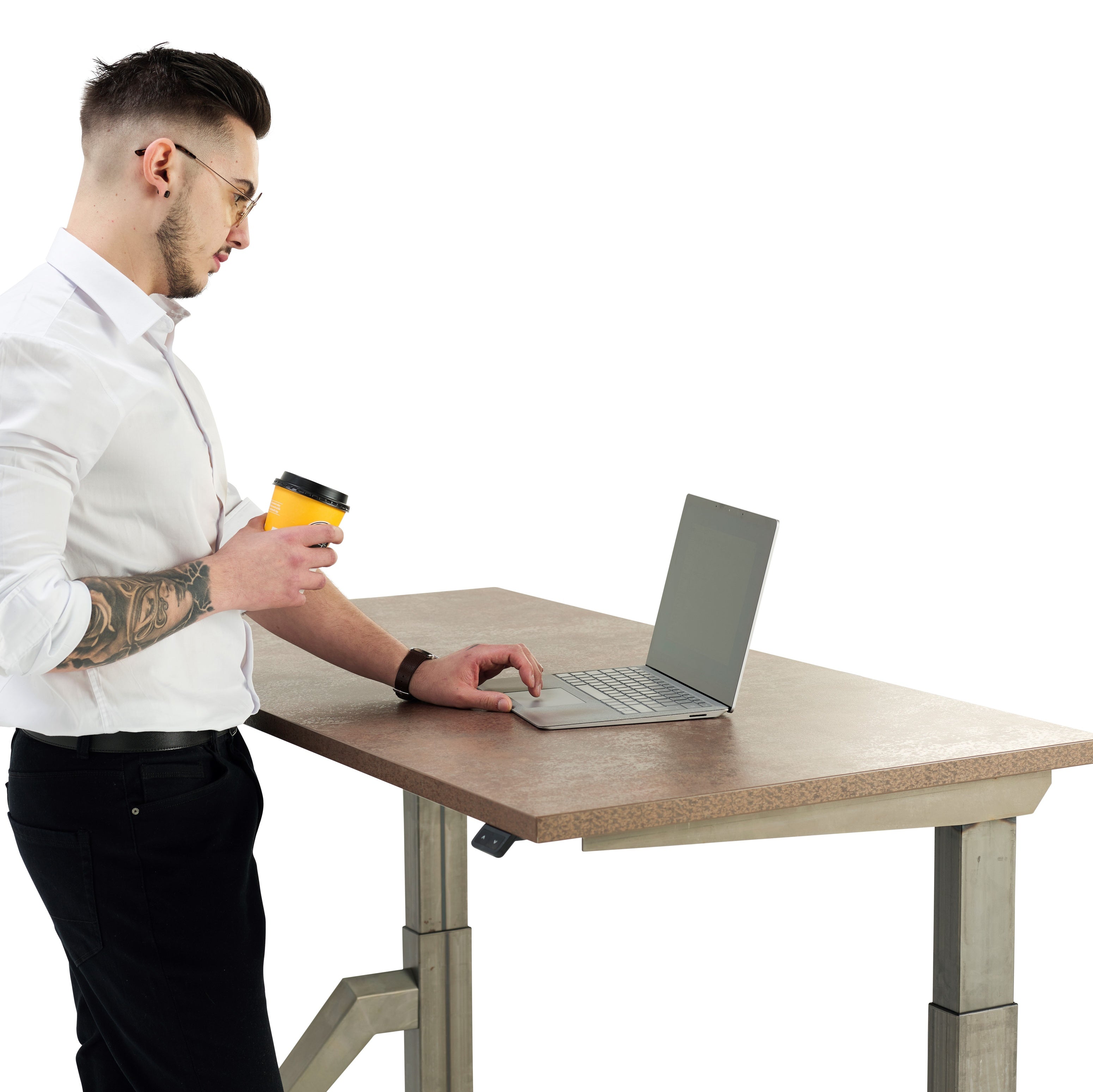 Primo Designer Standing Desk (with Bluetooth control) - Frame Only ...
