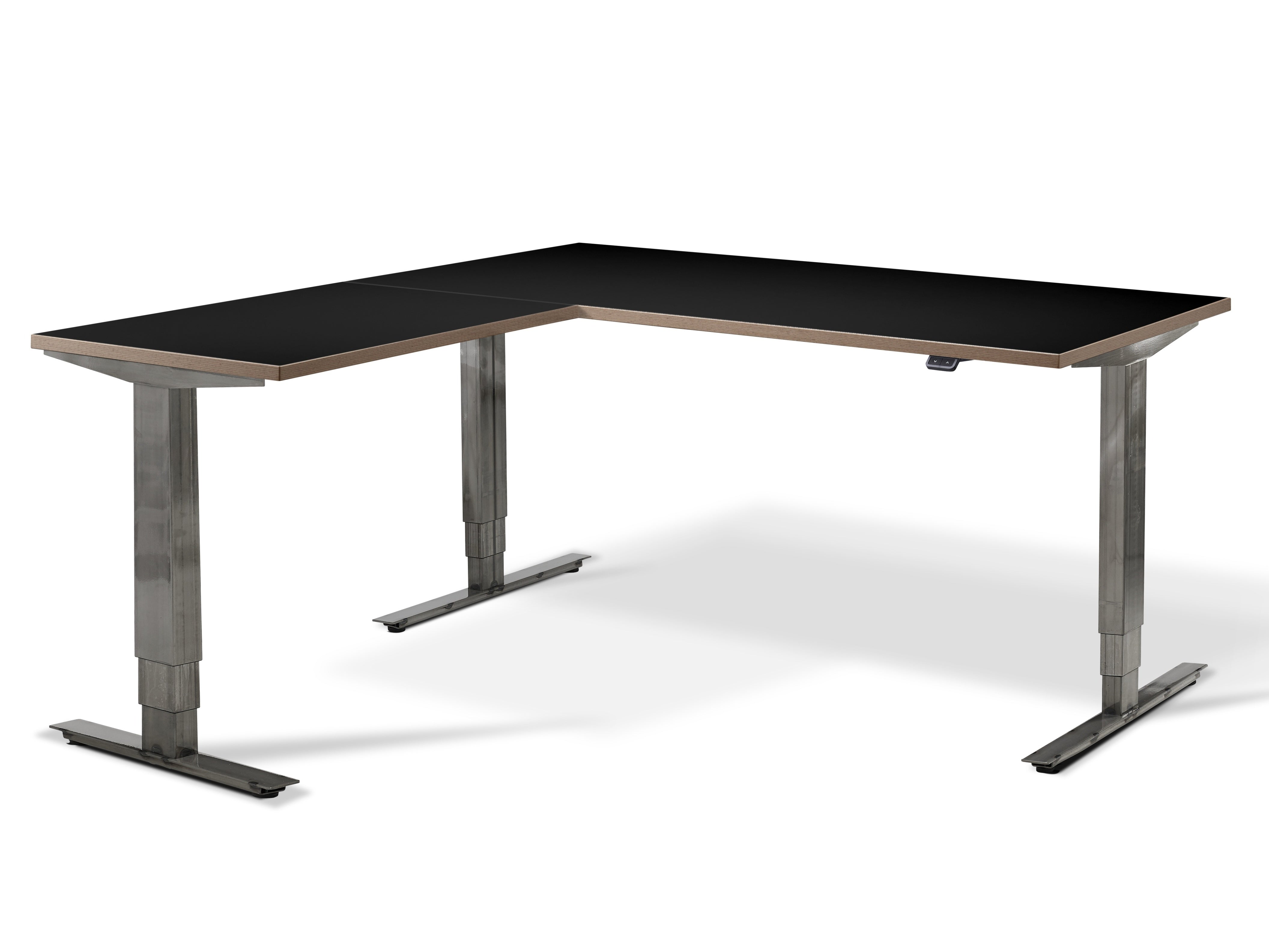 Corner Standing Computer Desk Wellington Compact Corner Desk With