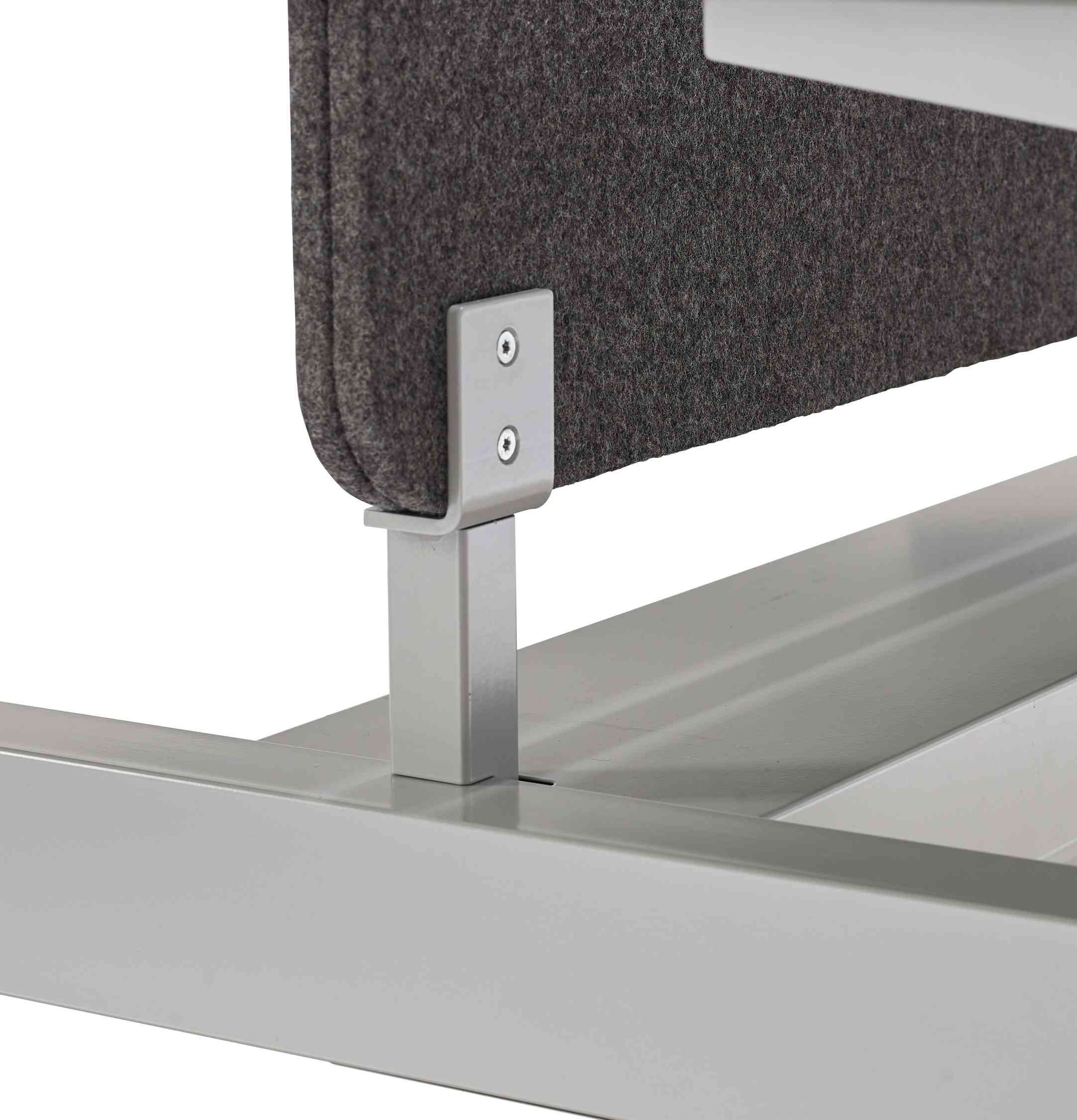 Duo Standing Desk Screen Brackets | Pack of 2 | FRISKA DESK